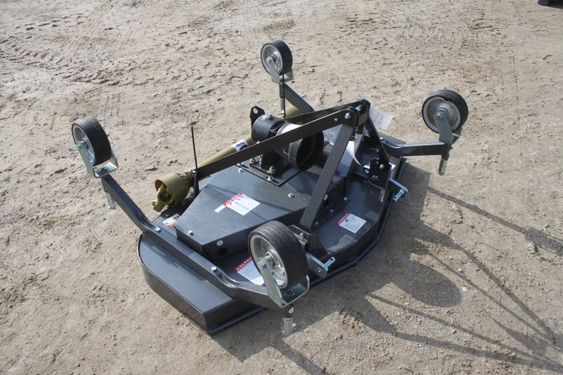 BE 60" finishing mower, rear discharge