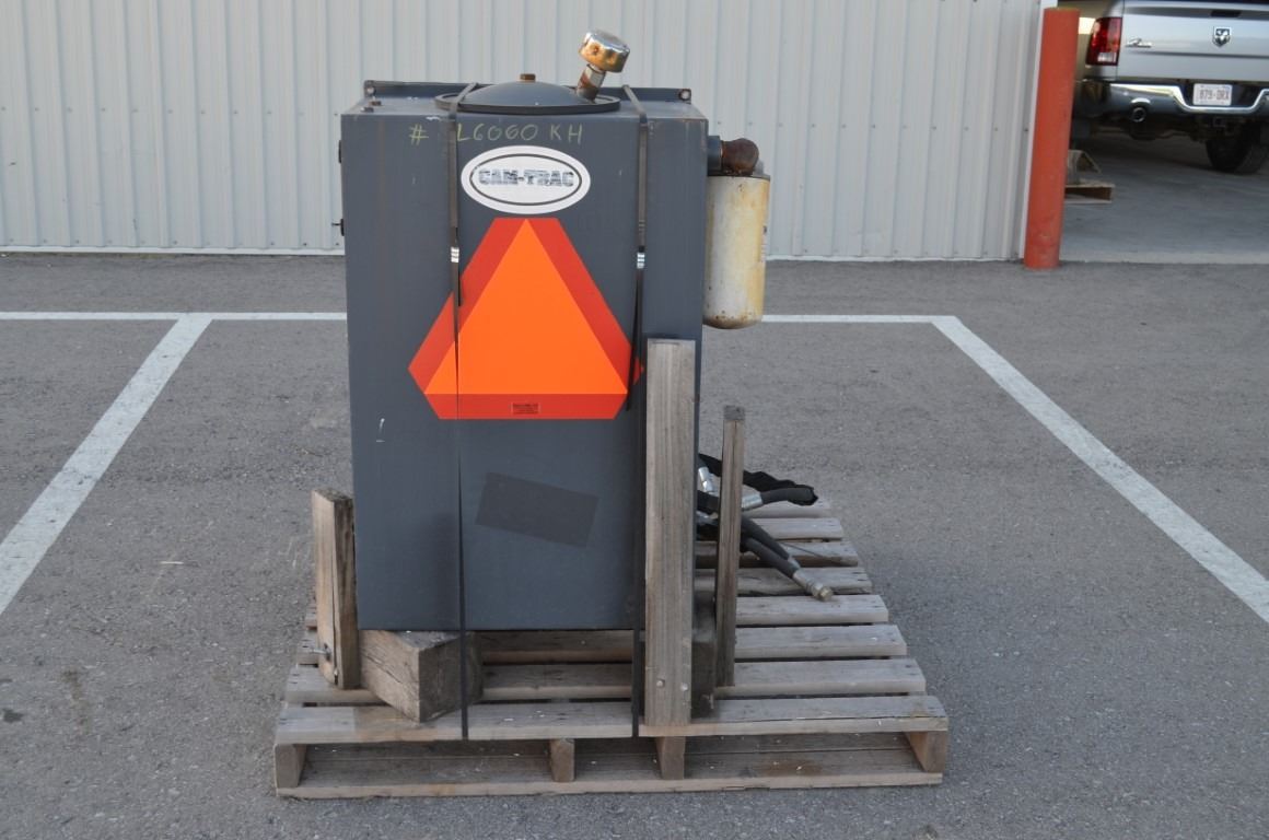 Kubota front mount pump kit & oil reservoir to fit L6060