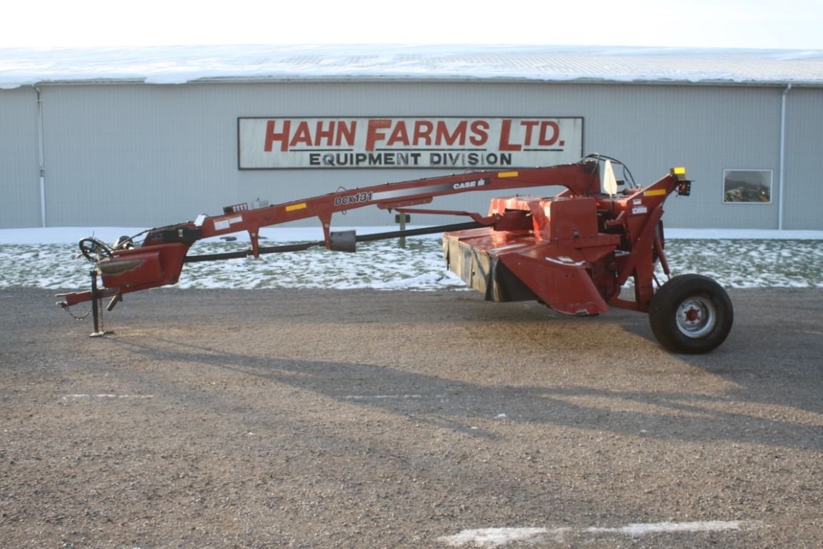 CIH DCX131 13' discbine, center swing, 1000 pto, standard drawbar hitch ...