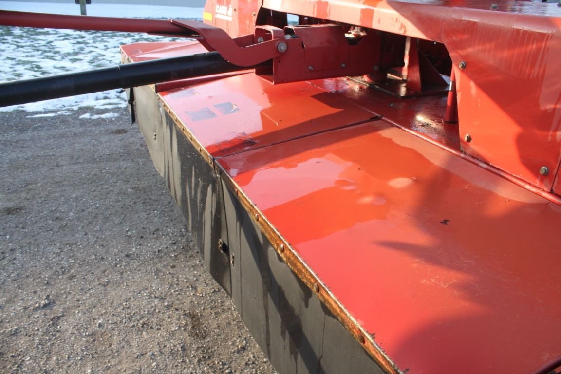 CIH DCX131 13' discbine, center swing, 1000 pto, standard drawbar hitch ...