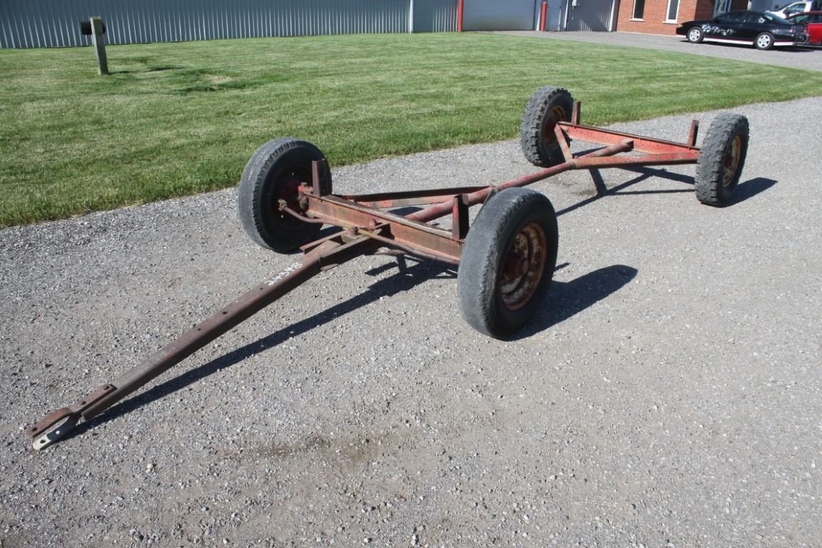 New Holland running gear