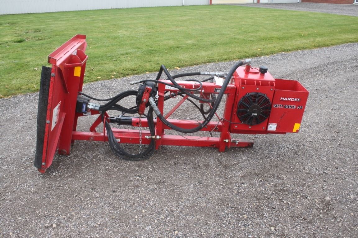 Hardee Miti-Mike-35, 3pth, 36" hydraulic drive ditch bank mower with ...
