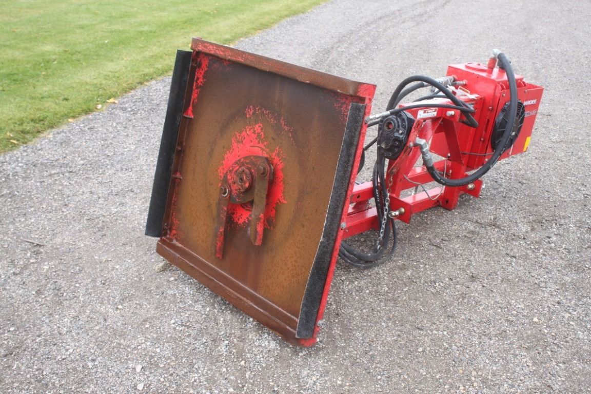 Hardee Miti-Mike-35, 3pth, 36" hydraulic drive ditch bank mower with ...