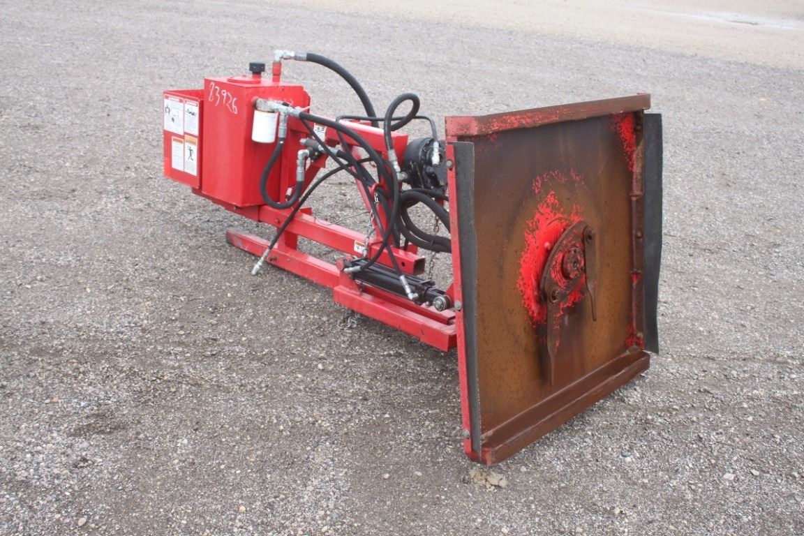 Hardee Miti-Mike-35, 3pth, 36" hydraulic drive ditch bank mower with ...