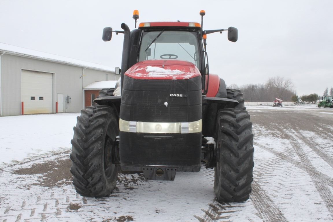 CIH 235 Magnum 4wd tractor, cab, air, axle duals