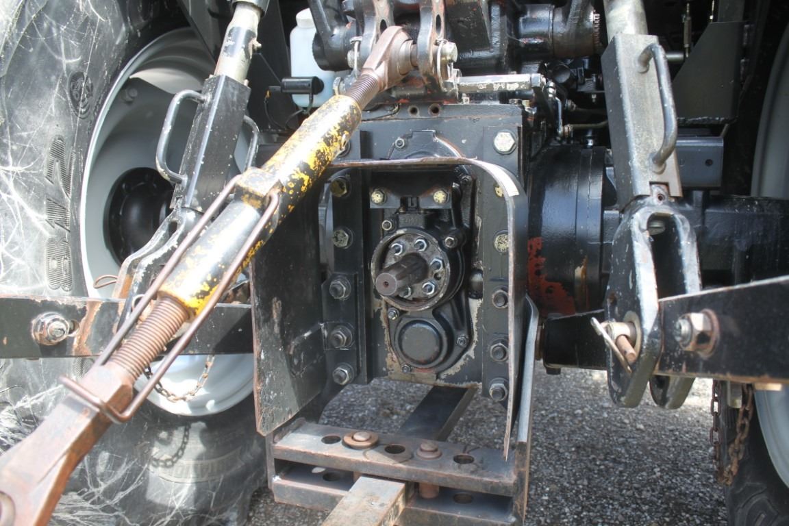 Agco GT 75 4wd tractor, cab, air, Stoll F15 SL loader, 480/70R30, 2 ...