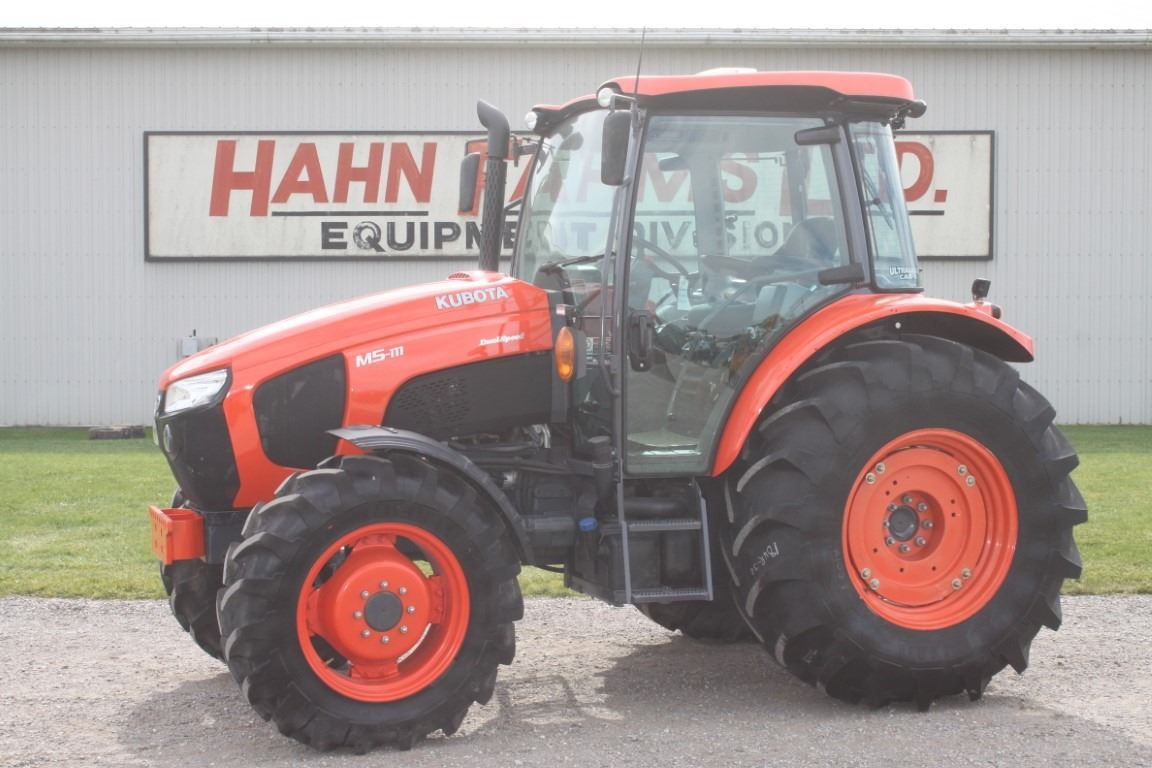 Kubota M5-111 Dual Speed 4wd tractor, cab, air, 18.4x30, Ultra Grand-II ...