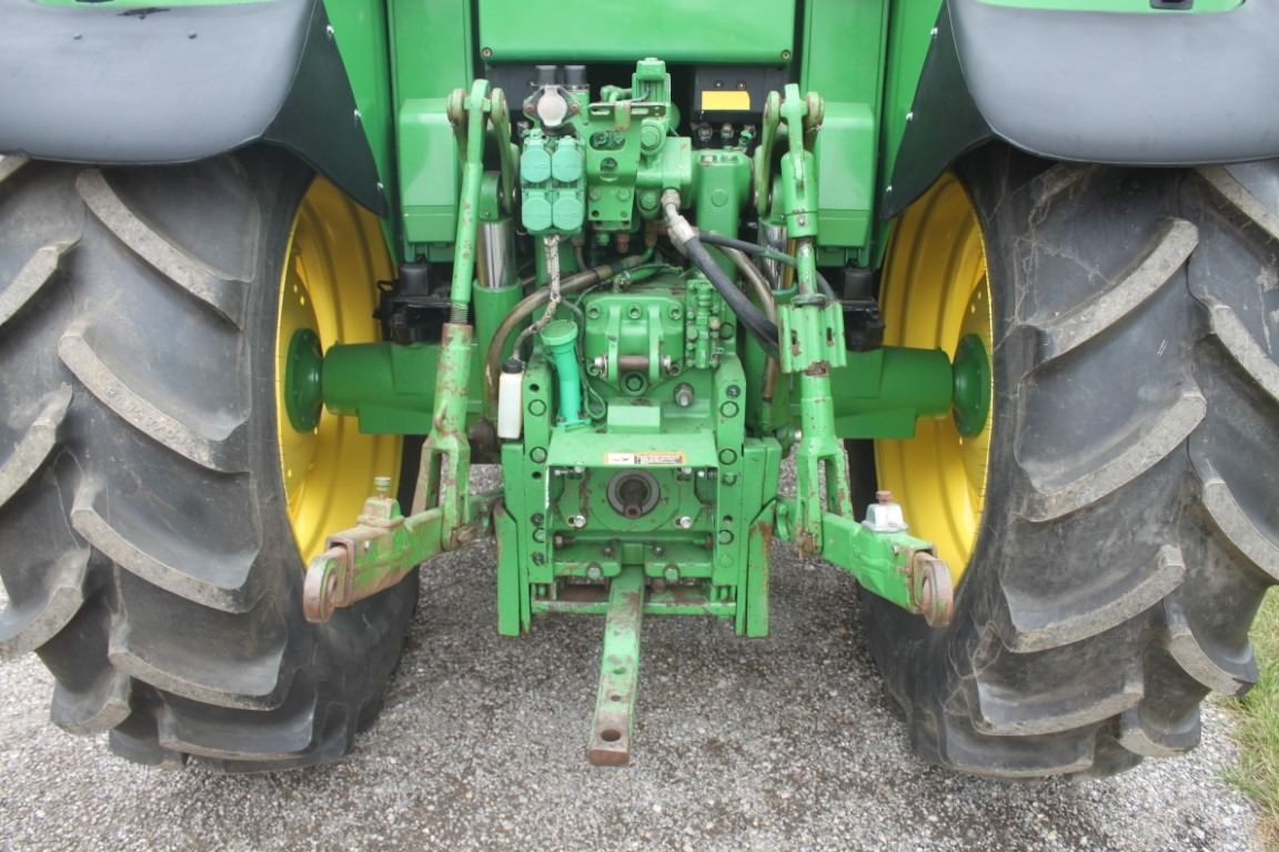 JD 6420 4wd tractor, cab, air, 640 SL loader, IVT, 2 remotes, 18.4x38 ...