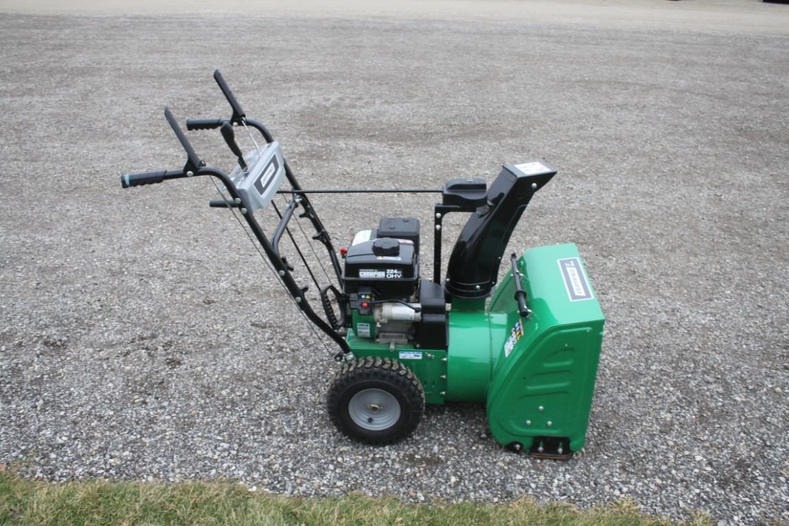 Certified 22" snowblower