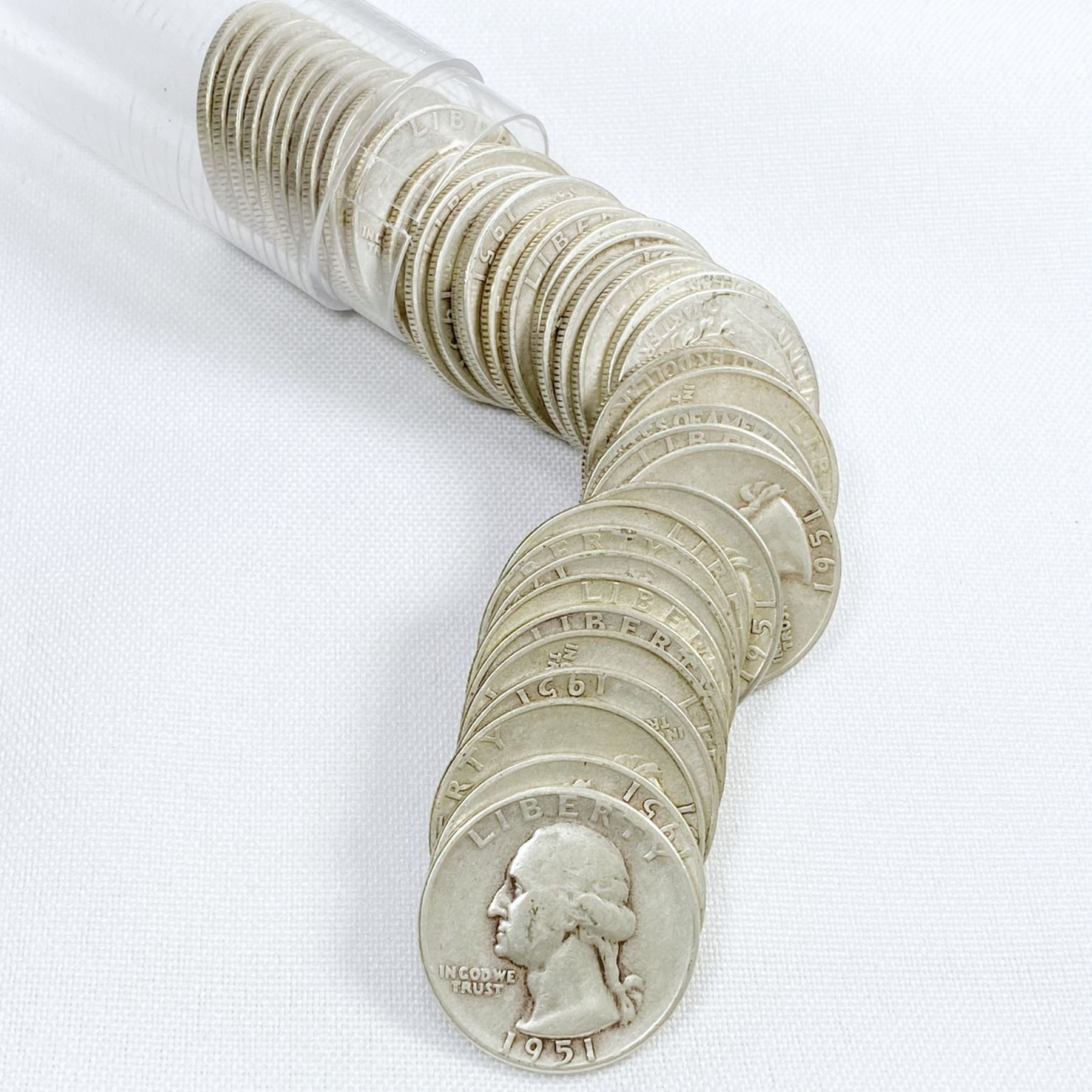 (40) Coin Roll 1951-S