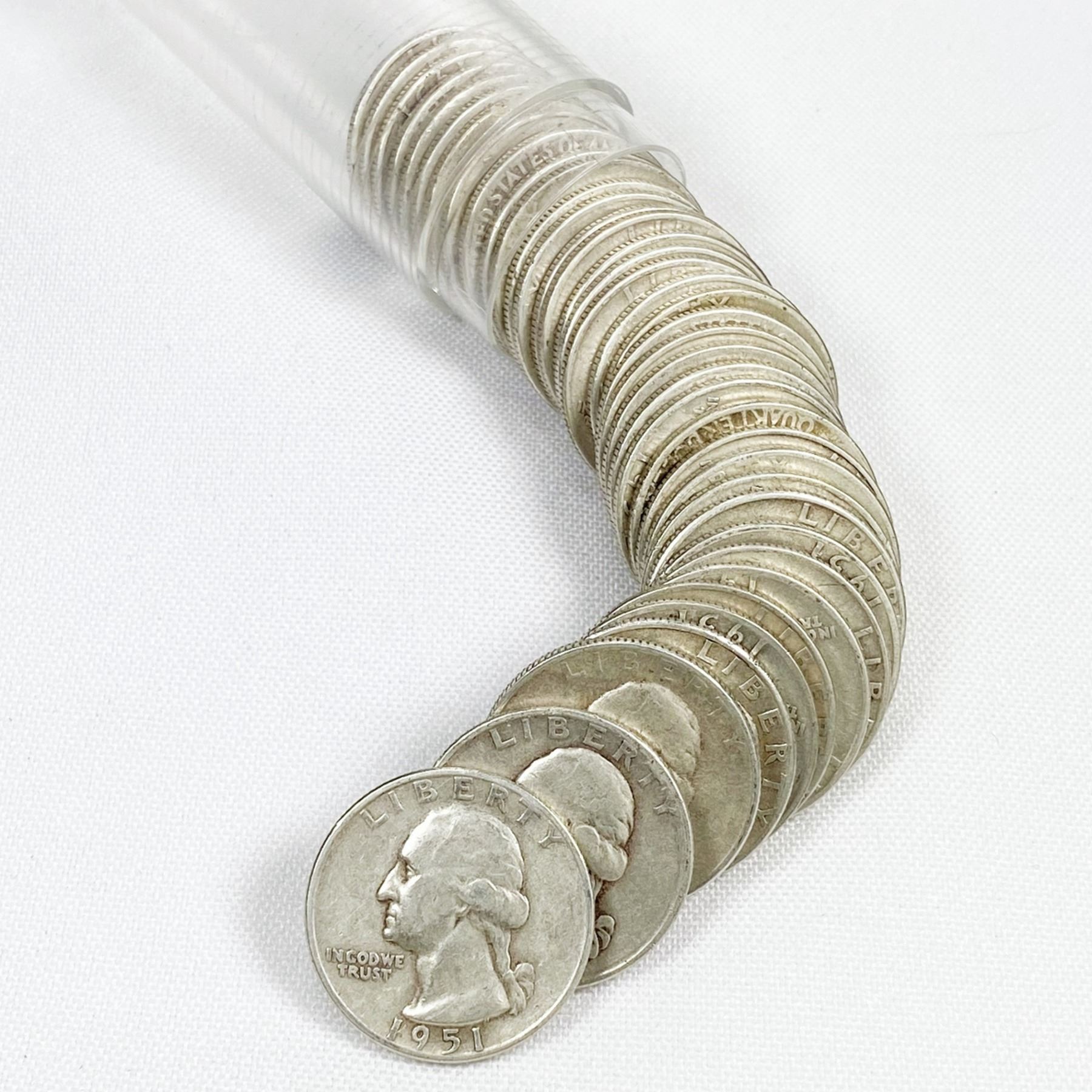 (40) Coin Roll 1951-S