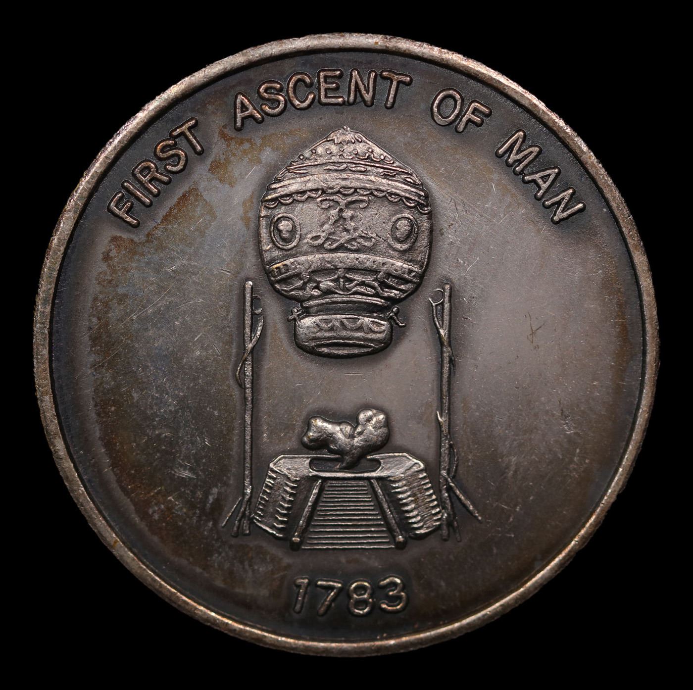 Stephan & Joseph Montgolfier, First Ascent Of Man, TWA Milestones in ...