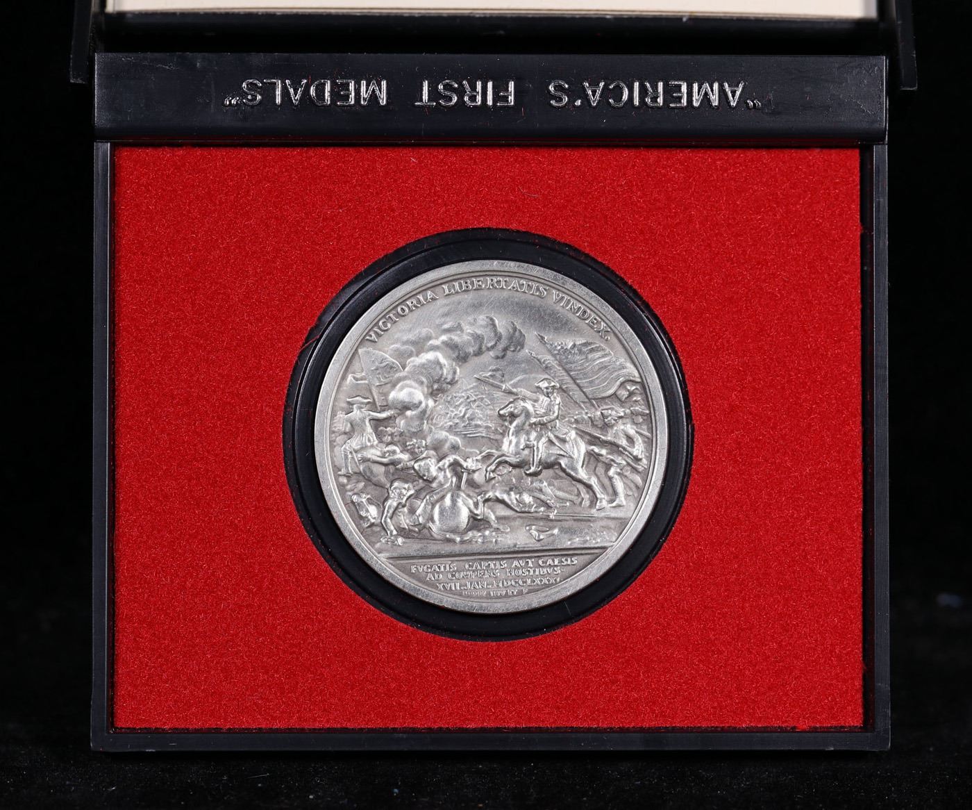 1976 Biccentenial Replica of America’s First Medals Pewter Series ...
