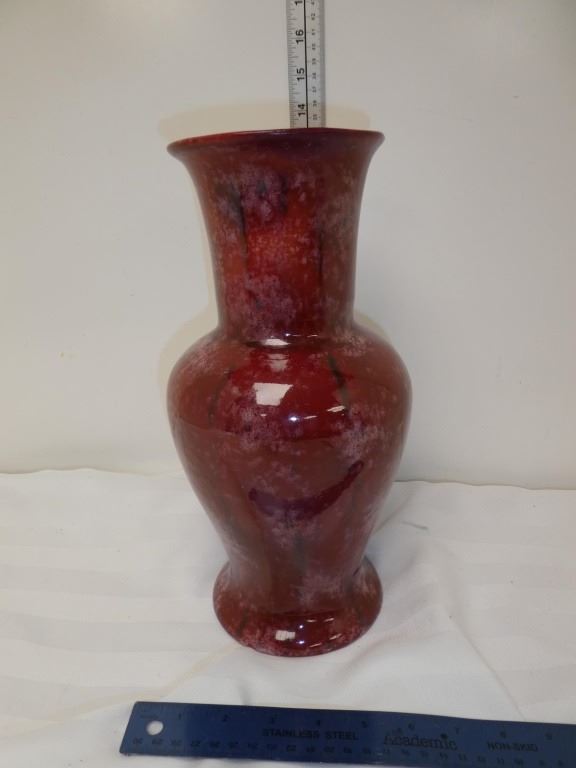 Large Medalta Vase 2/12 Asia