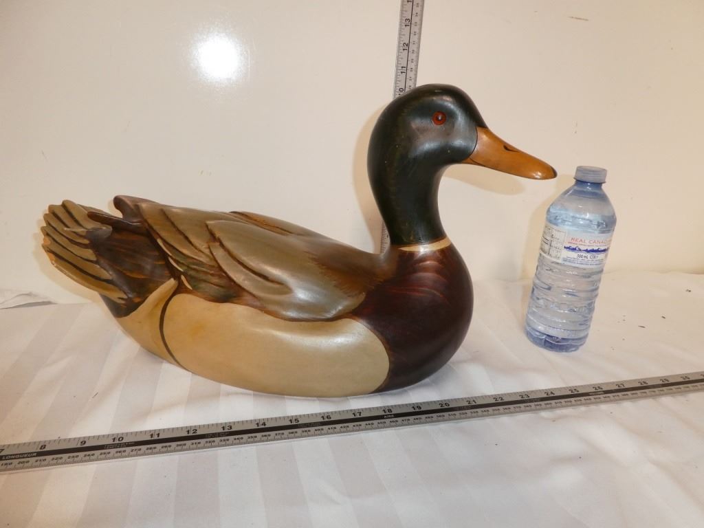 Ducks Unlimited Canada Wooden Duck
