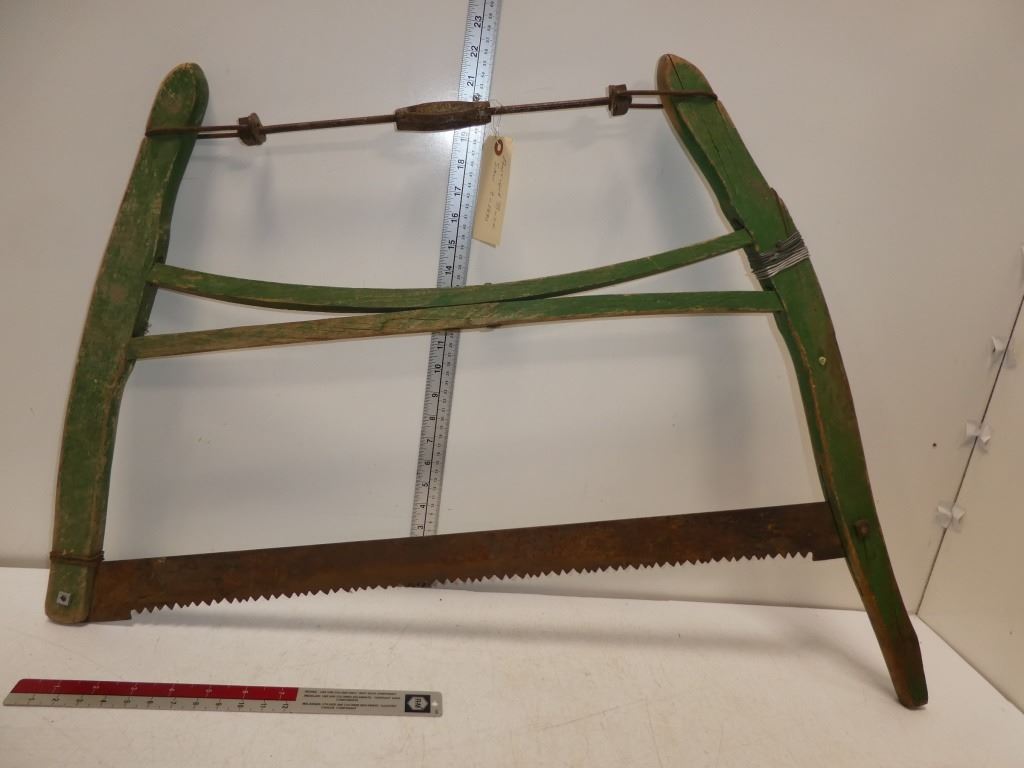 Antique Buck Saw c. 1890's