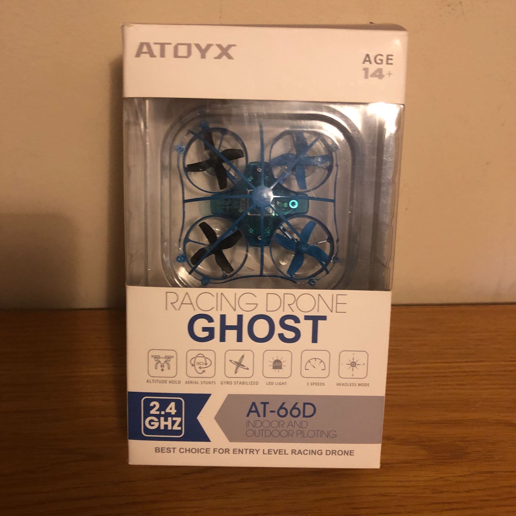 Racing Drone Ghost by ATOYX