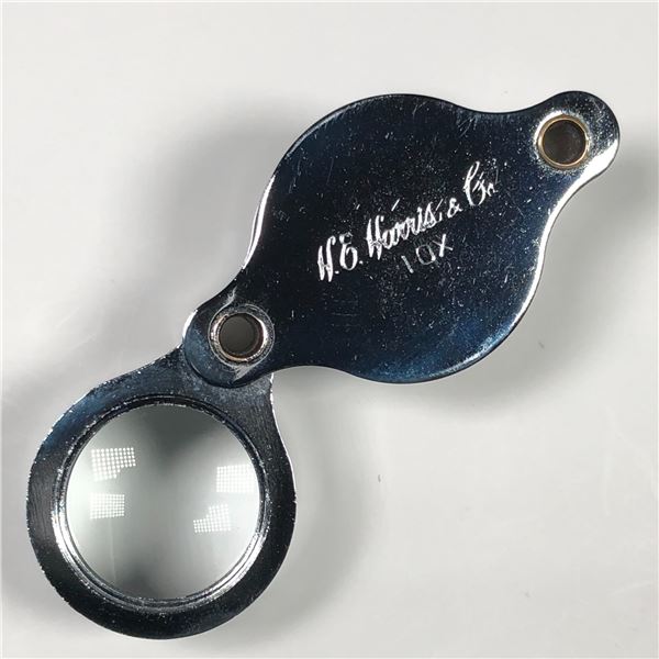 HE Harris And Company 10X Eye Loupe