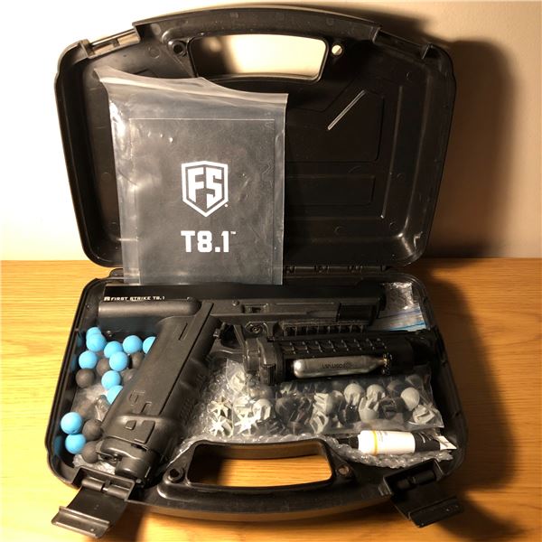 Tiberius Arms 8.1 Pistol with mag and accessories