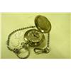 Russian Pocket Watch CCCP w/Chain-FOB