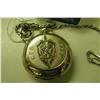 Russian Pocket Watch CCCP w/Chain-FOB