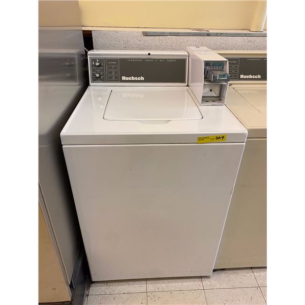 Huebsch Commercial Coin Operated Washer