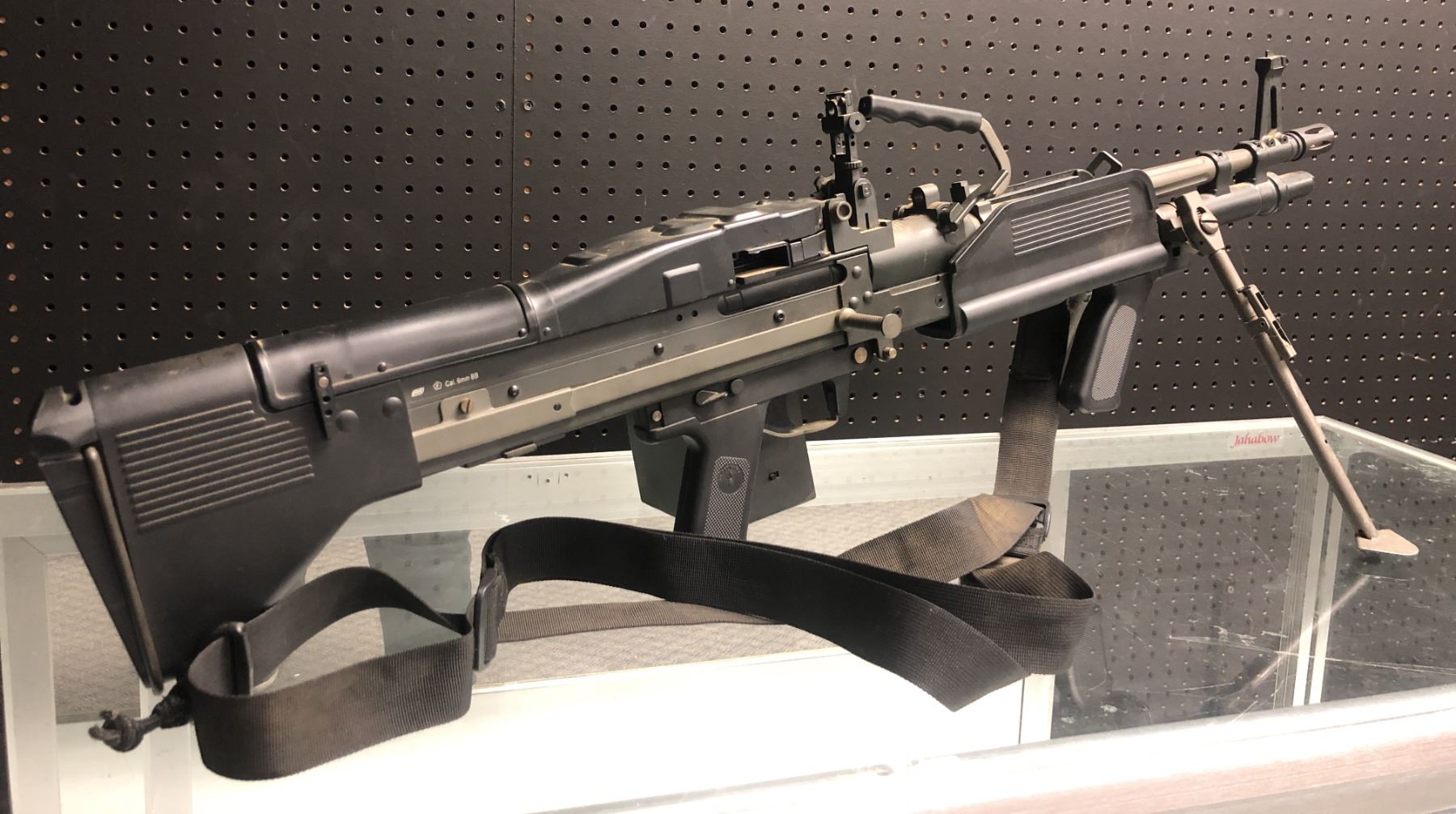 Airsoft M60E4/Mk43 7.62 MM US Machine Gun Cal. 6mm BB (US Ordnance Inc. Nevada) - Believed to be one