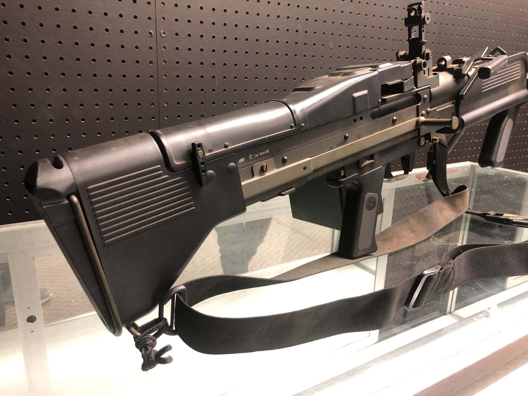 Airsoft M60E4/Mk43 7.62 MM US Machine Gun Cal. 6mm BB (US Ordnance Inc. Nevada) - Believed to be one