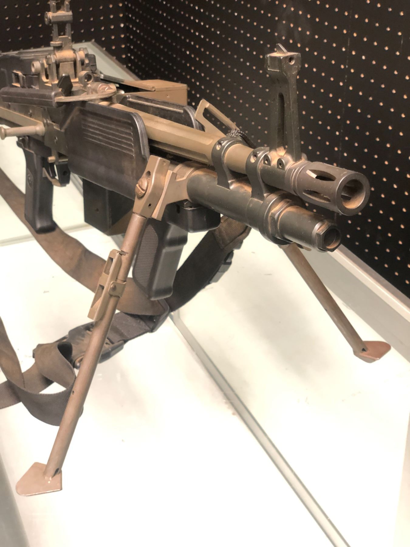 Airsoft M60E4/Mk43 7.62 MM US Machine Gun Cal. 6mm BB (US Ordnance Inc. Nevada) - Believed to be one