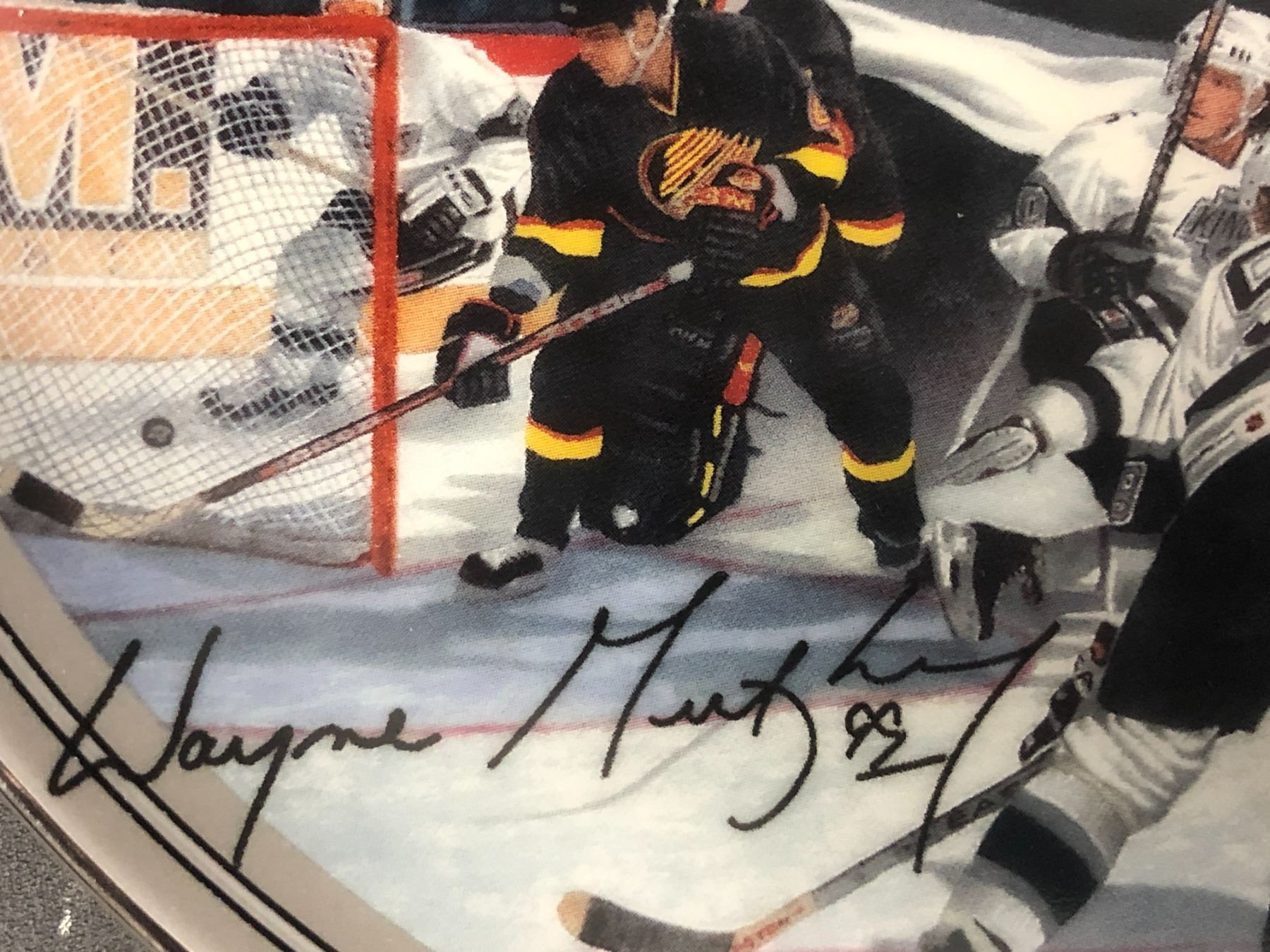 "The Great Gretzky" Heroes on Ice collection signed limited edition ...