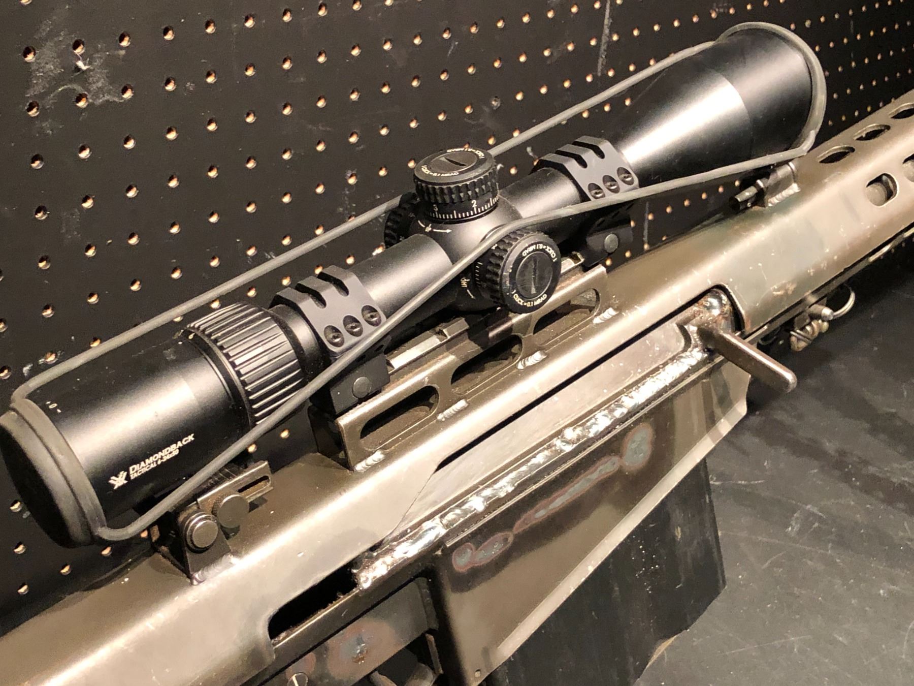 Barrett 82A1 CAL. .50 Made in USA completely deactivated - extremely ...