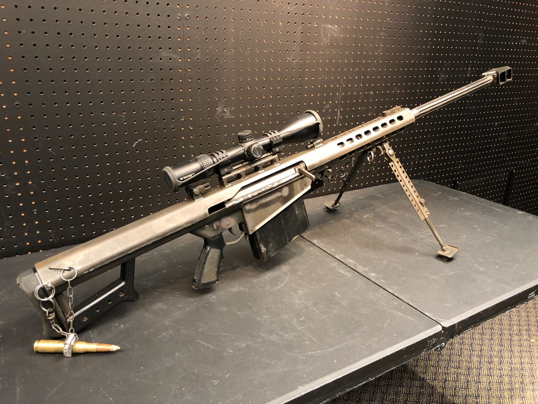 Barrett 82A1 CAL. .50 Made in USA completely deactivated - extremely ...