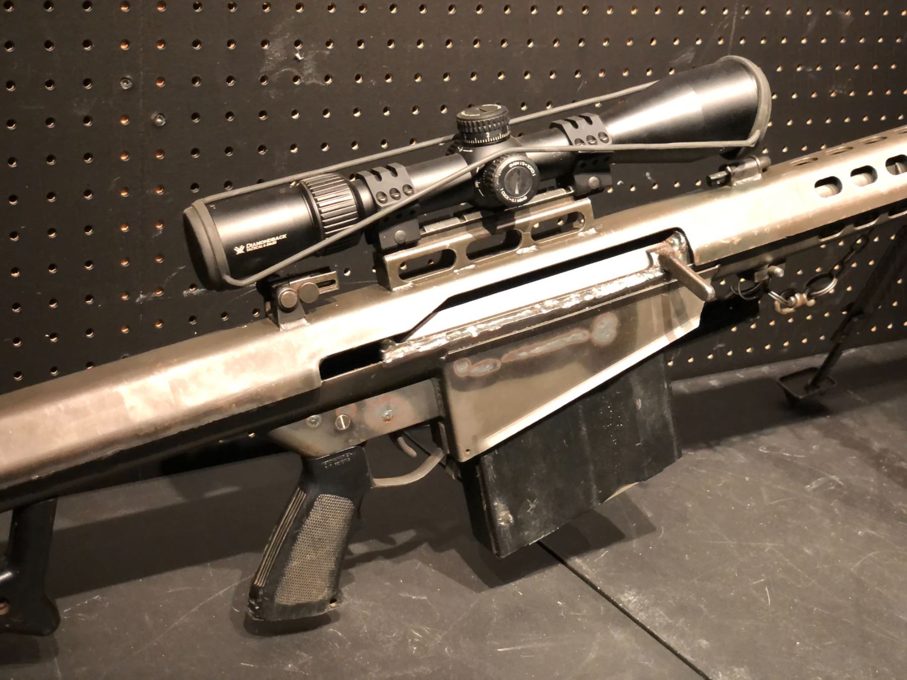 Barrett 82A1 CAL. .50 Made in USA completely deactivated - extremely ...