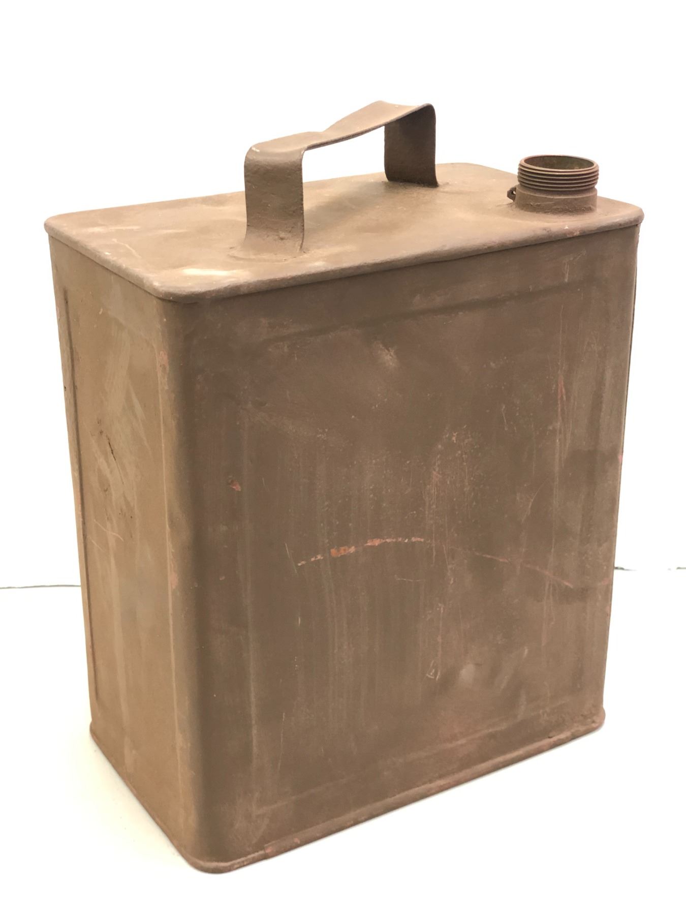 1940 POW British water tin without cap