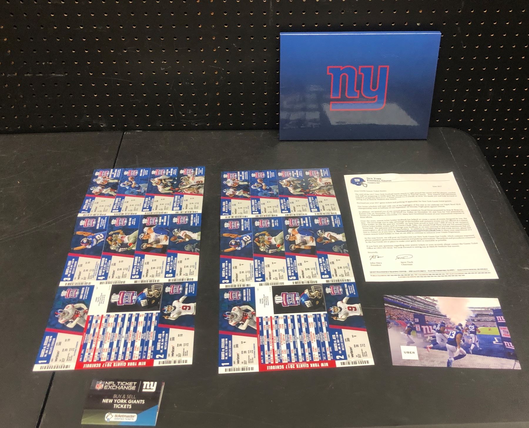 New York Football Giants Season Tickets 2017