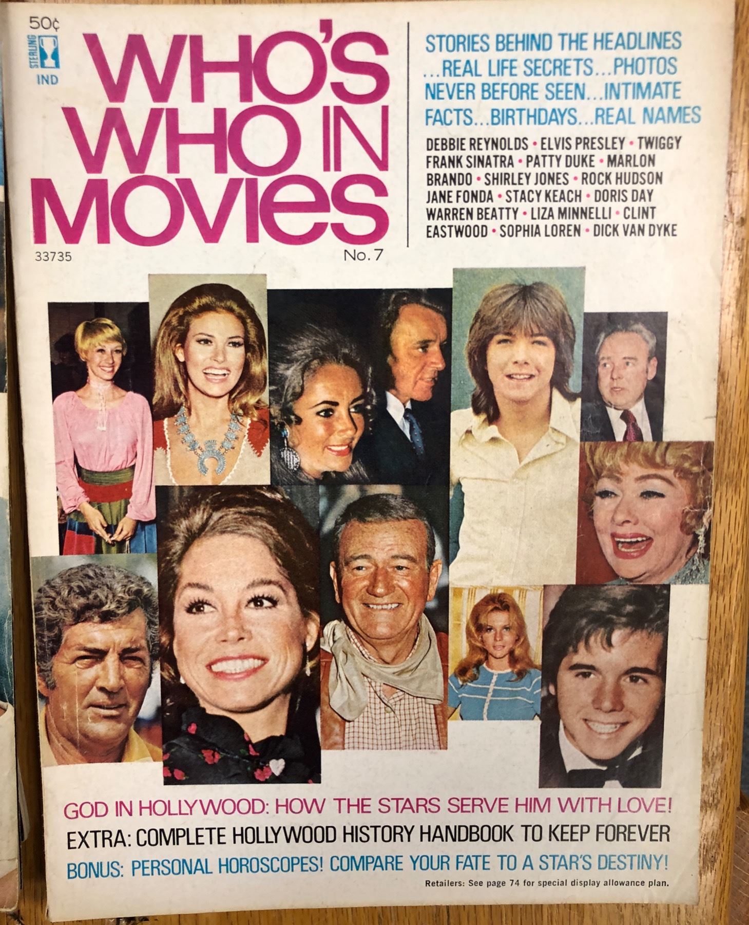 Large group of Vintage Hollywood and celebrities Magazines