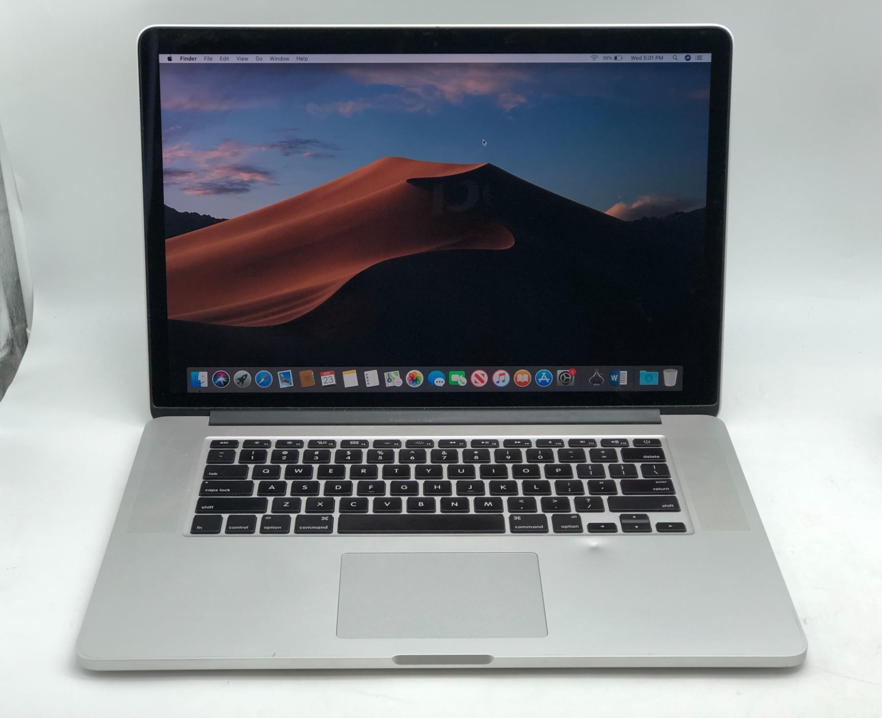 Apple MacBook Pro 15 inch Retina Display without charger