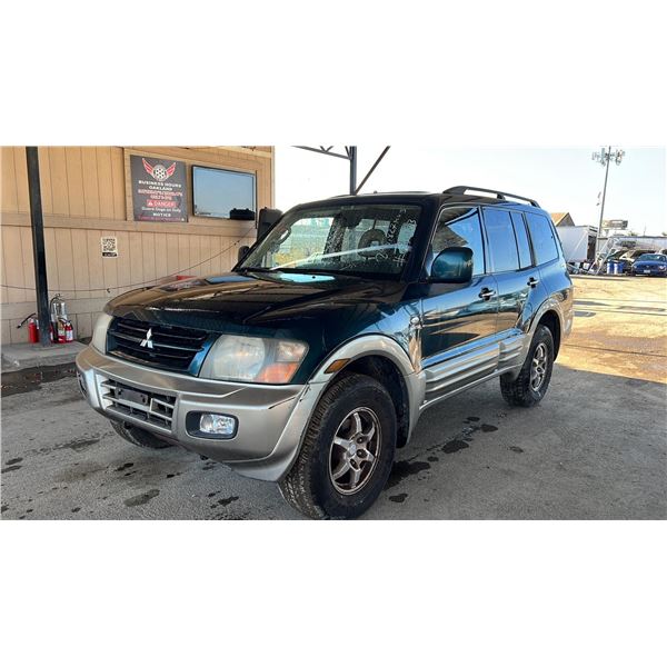 2002 Mitsubishi Montero Limited