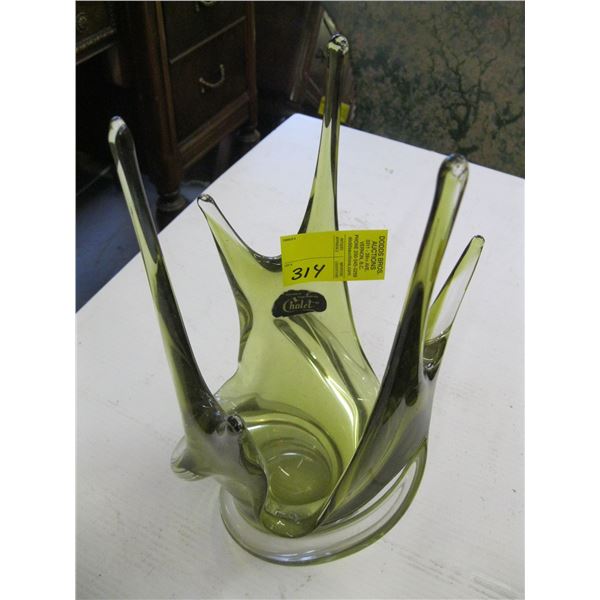 Chalet Glass Art