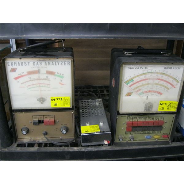 Exhaust Gas Analyzer And Diagnostic Analyzer