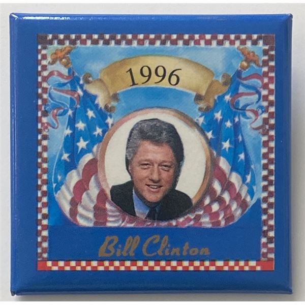 Bill Clinton 1996 pin Bill Clinton 1996 pin