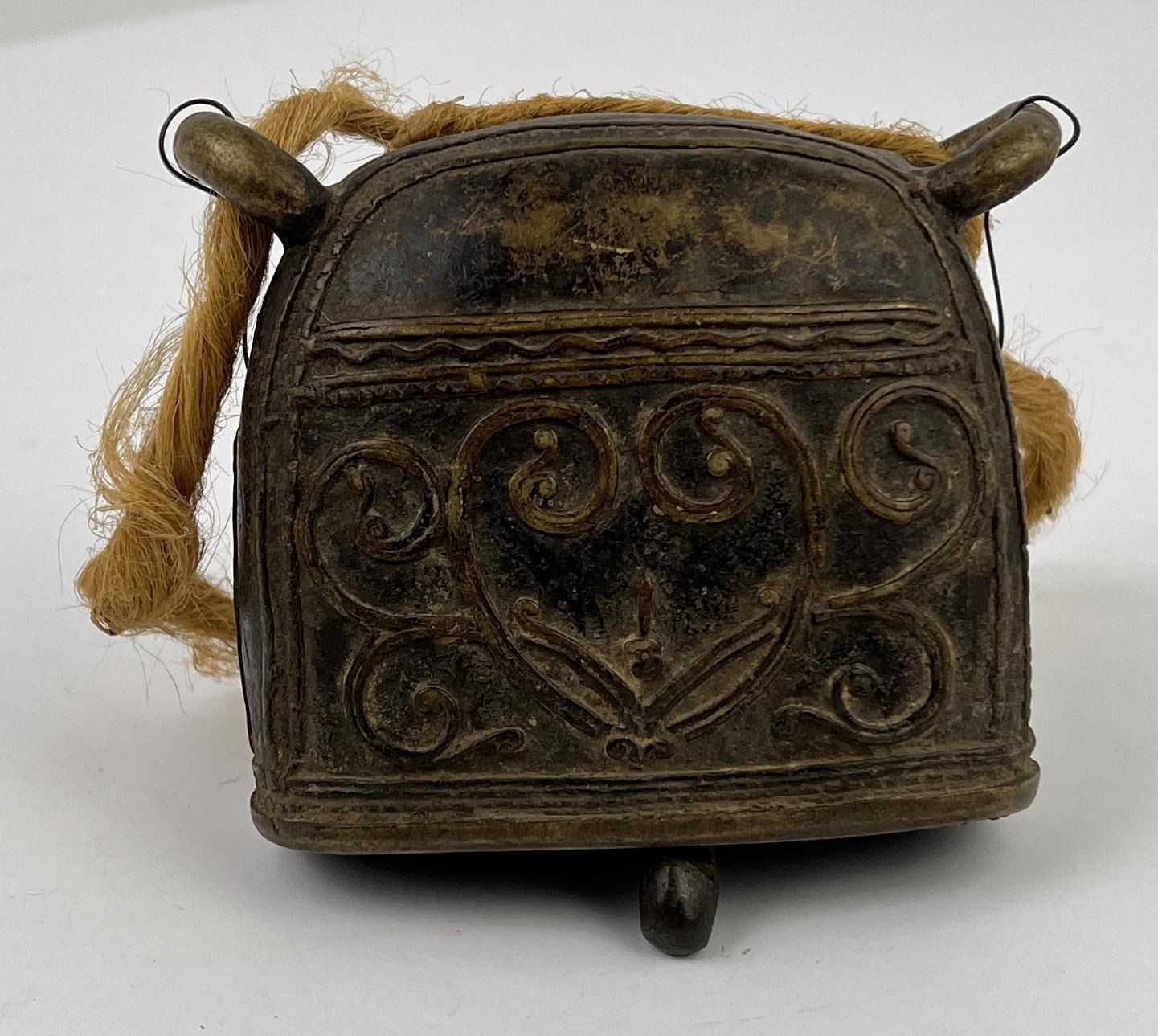 Antique Myanmar Burma Water Buffalo Bell