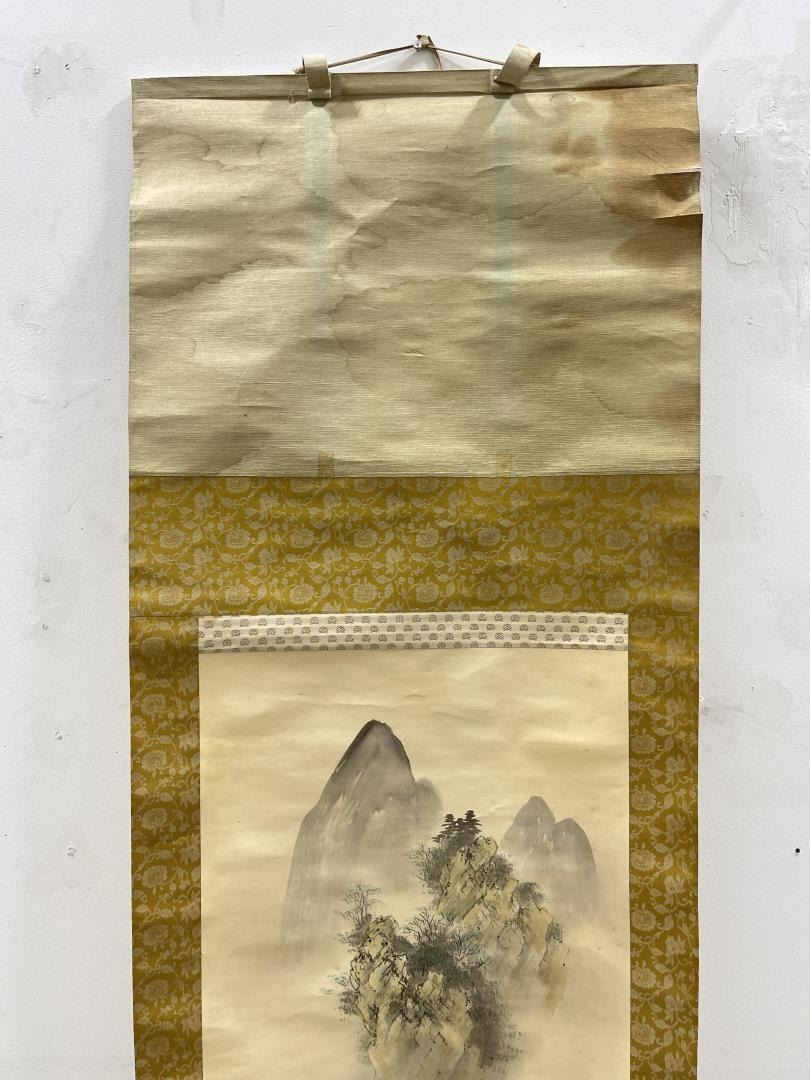 Antique Chinese Scroll Painting