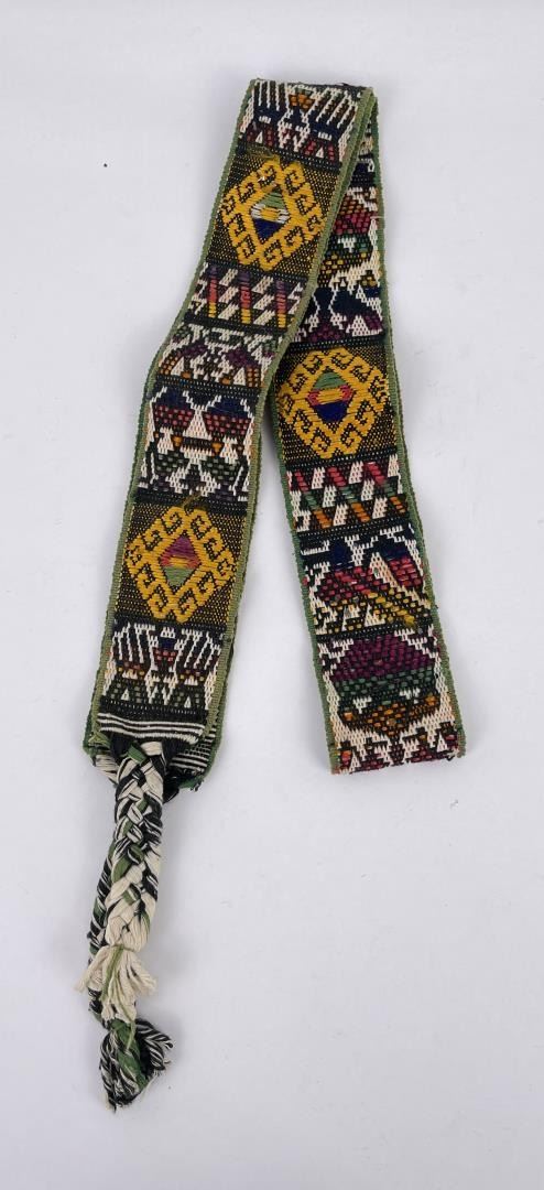 Middle Eastern Woven Belt