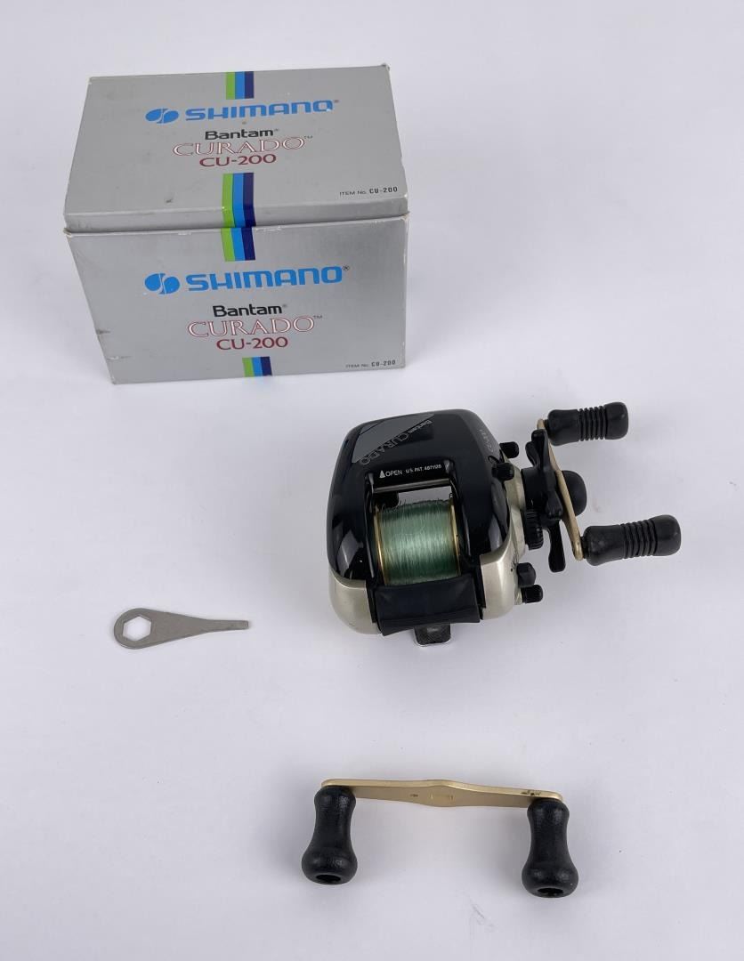 Shimano Bantam Curado CU-200 Fishing Reel