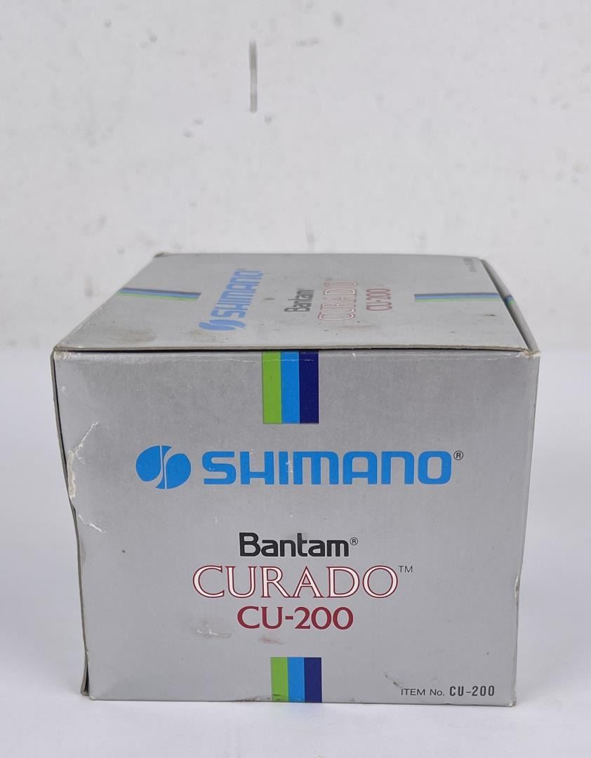 Shimano Bantam Curado CU-200 Fishing Reel