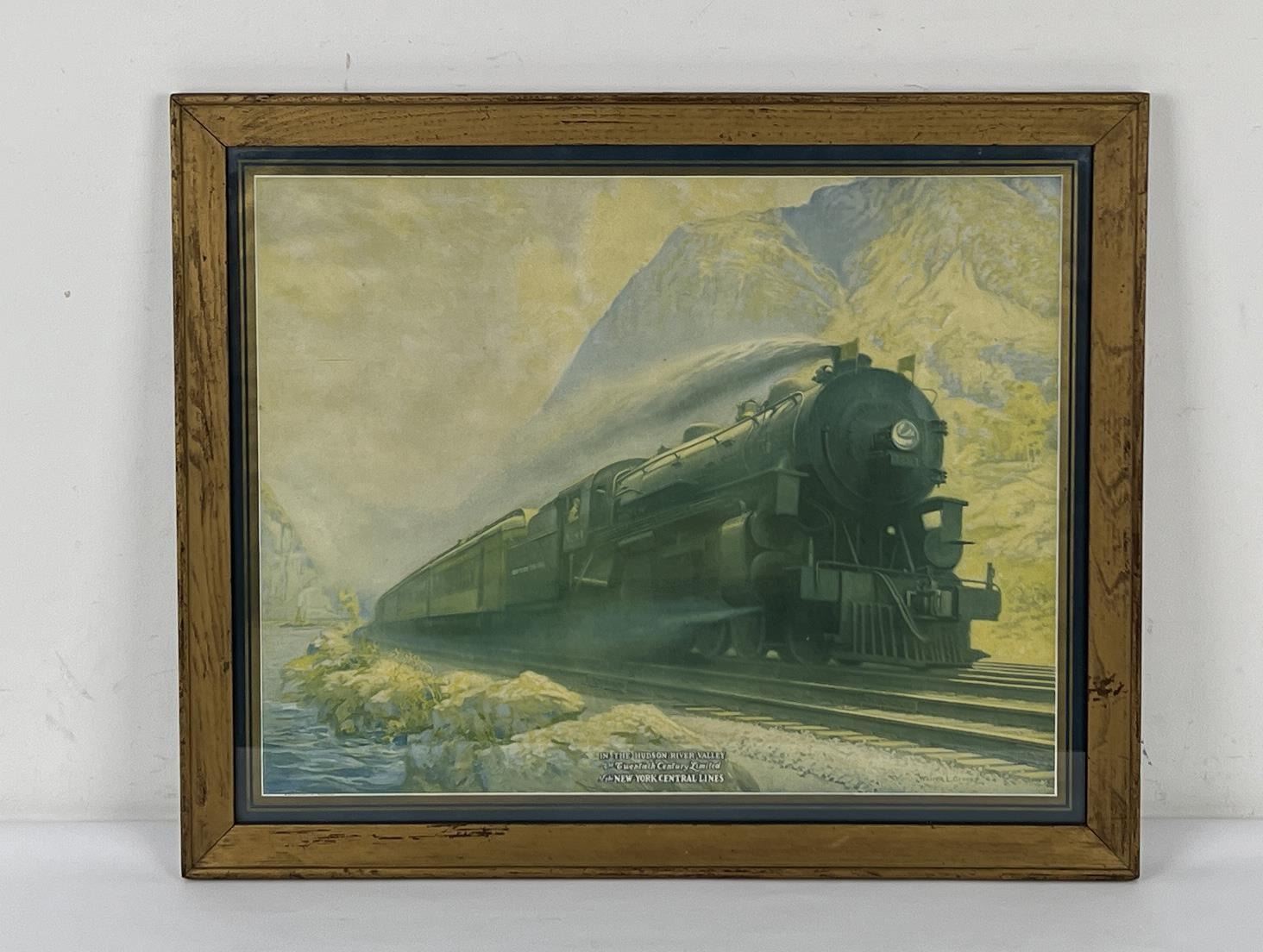 New York Central Lines Railroad Print