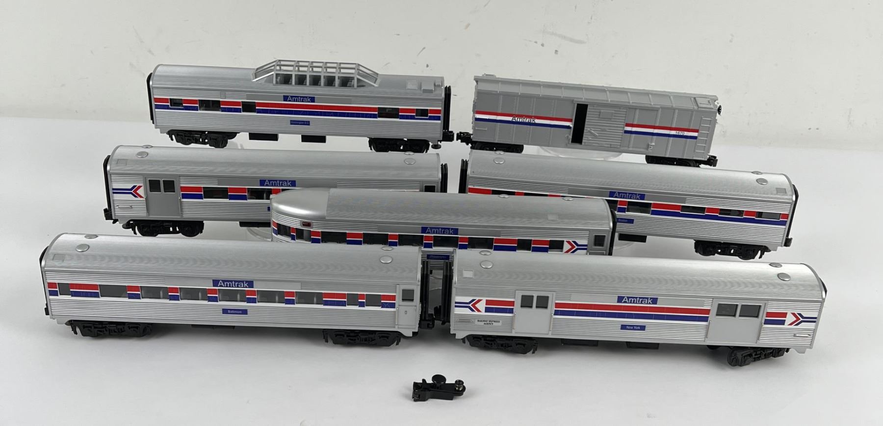MTH Electric Trains Amtrak Railroad Train Cars