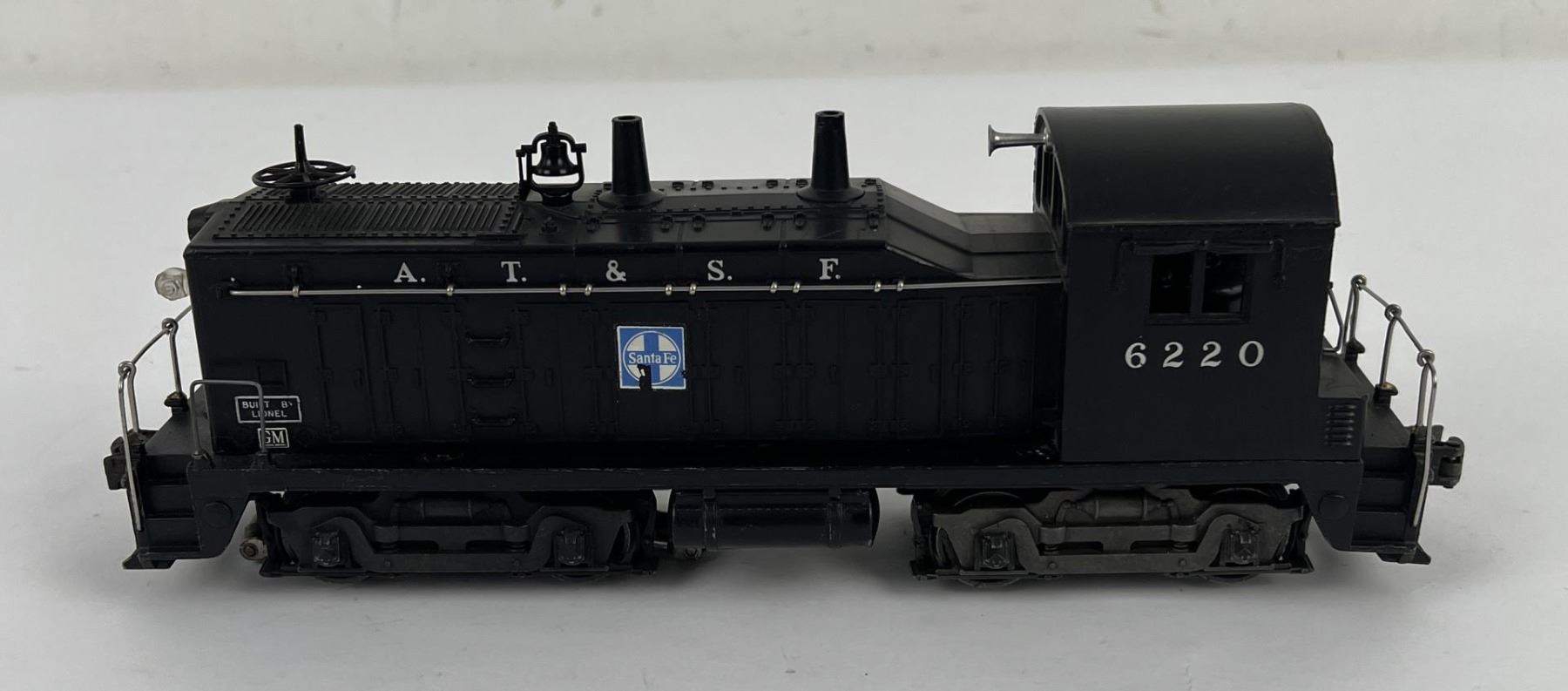 Lionel 6220 Locomotive AT&SF Railroad