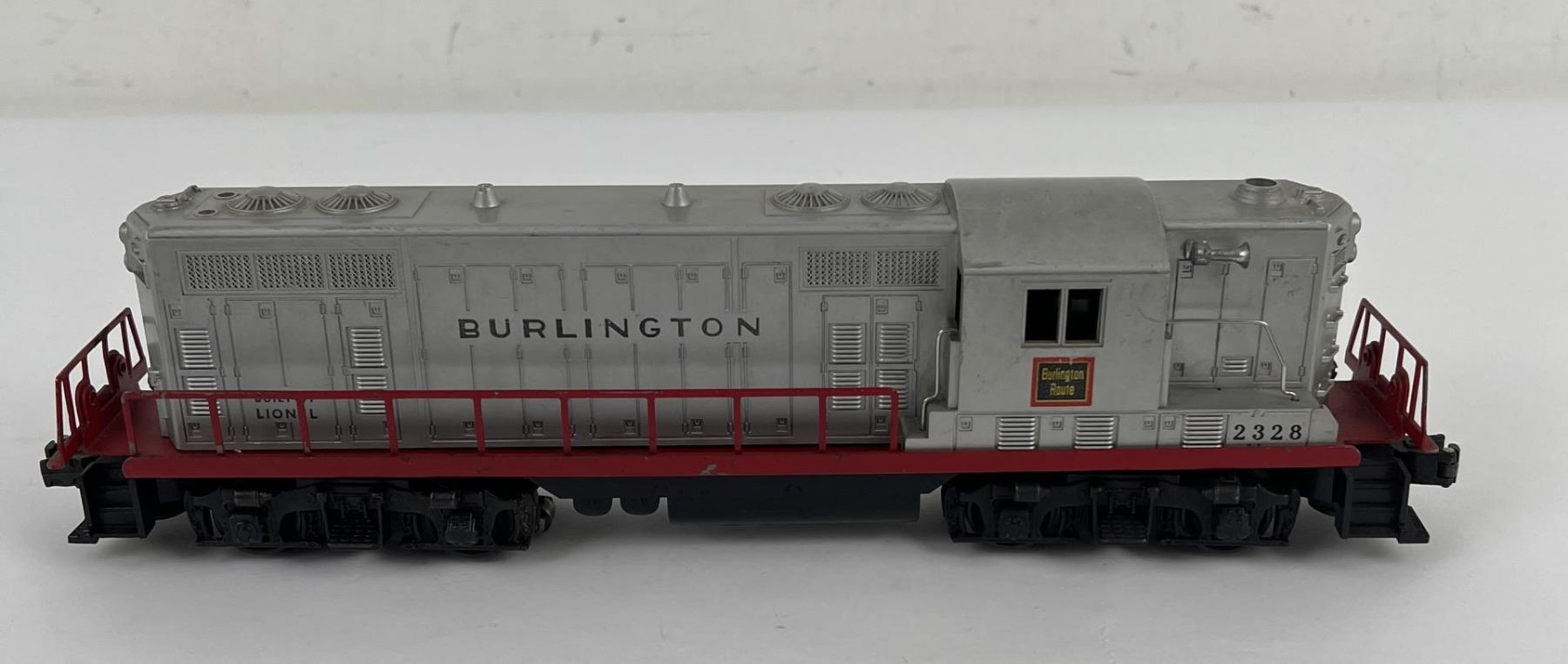 Lionel 2328 Locomotive Burlington Route